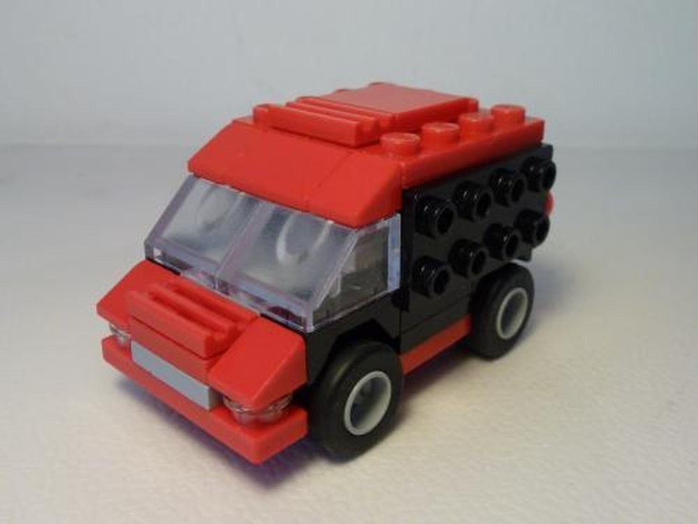 LEGO MOC 30187 Van by perbonde | Rebrickable - Build with LEGO