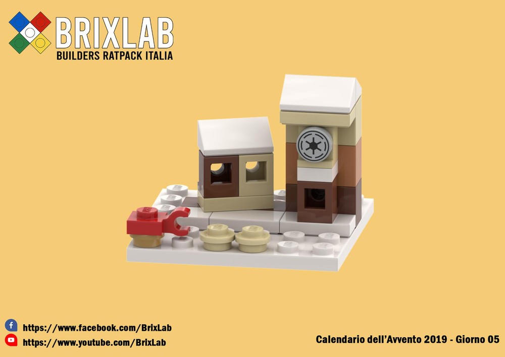 Lego Moc Brixlabs 2019 Advent Calendar Day 05 By Brixlab