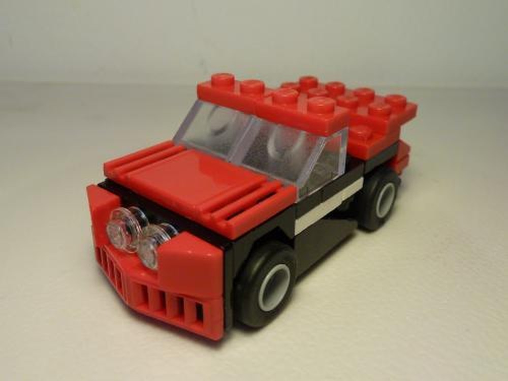 LEGO MOC 30187 Convertible by perbonde | Rebrickable - Build with LEGO