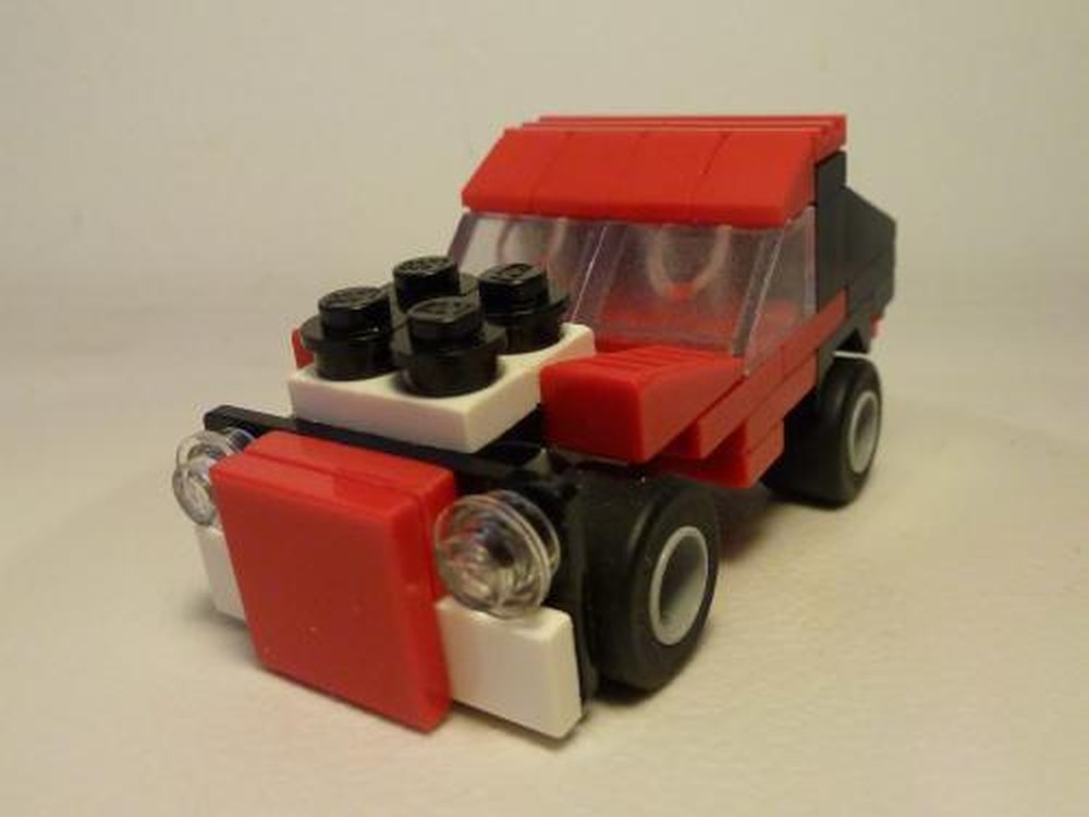 LEGO MOC 30187 Hot Rod by perbonde | Rebrickable - Build with LEGO