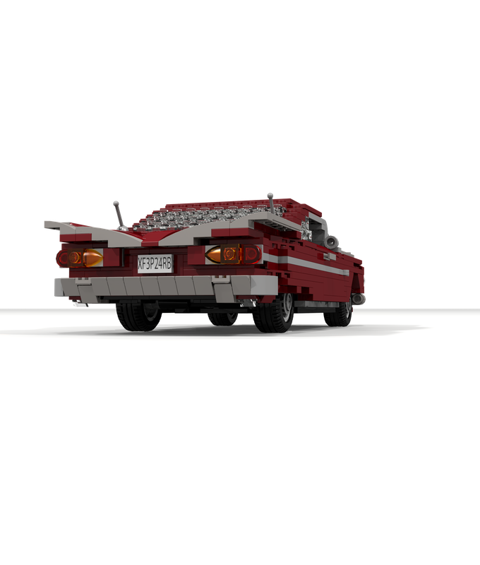 LEGO MOC Chevrolet 1959 Impala Sport Coupe - Miniland - Expert by ...