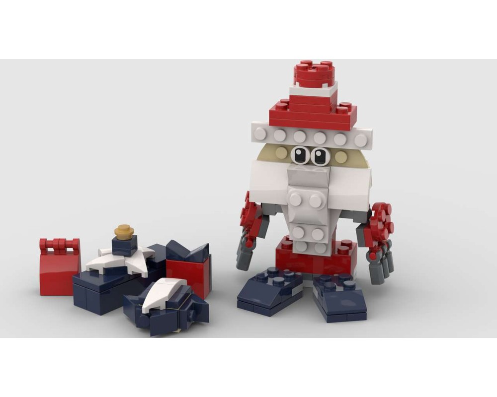 LEGO MOC-32336 31088 Santa Claus (Creator > Creator 3-in-1 2019 ...