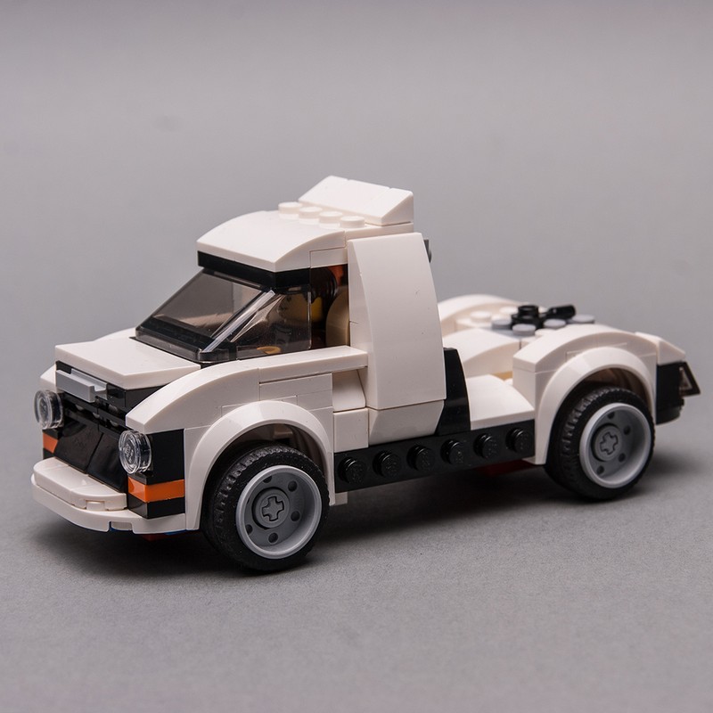 LEGO MOC 75895 Semi Truck by Keep On Bricking | Rebrickable - Build ...