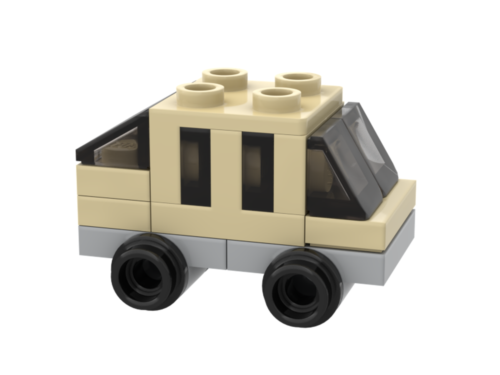 LEGO MOC Breaking Bad - Pontiac Aztek by blocksmiths | Rebrickable ...