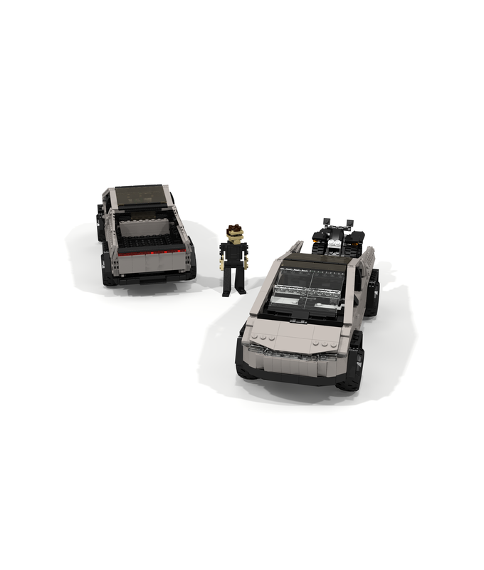 LEGO MOC Tesla Cybertruck - Launch Vehicle - November 2019 - Miniland ...