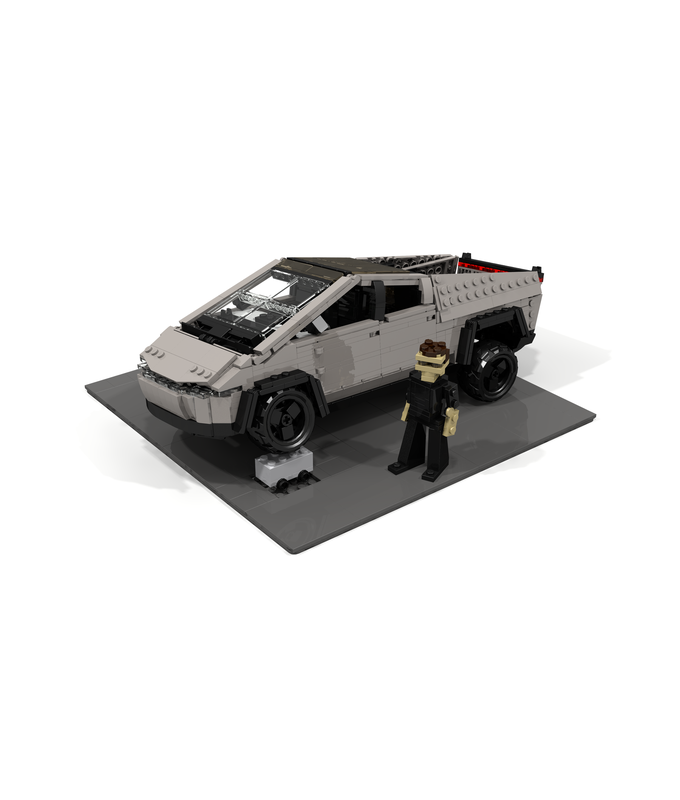 LEGO MOC Tesla Cybertruck - Launch Vehicle - November 2019 - Miniland ...