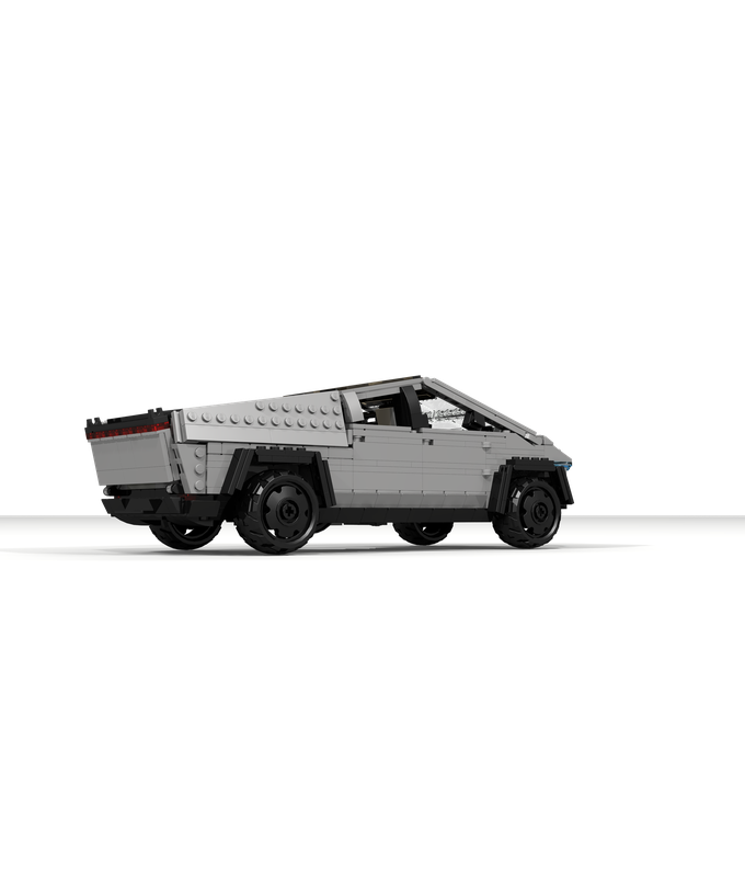 LEGO MOC Tesla Cybertruck - Launch Vehicle - November 2019 - Miniland ...
