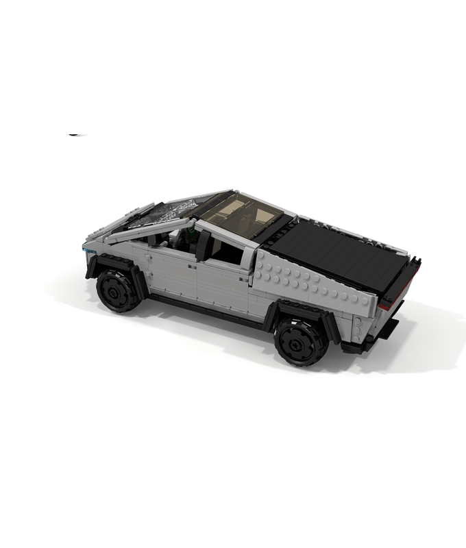 LEGO MOC Tesla Cybertruck - Launch Vehicle - November 2019 - Miniland ...