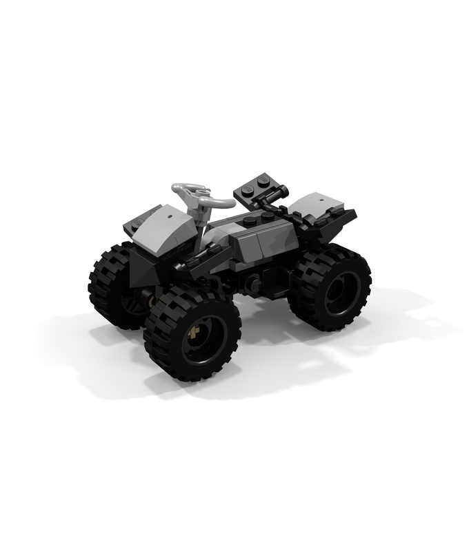 LEGO MOC Tesla Cyberquad Bike - 1:21 Miniland - Intermediate by lego911 ...