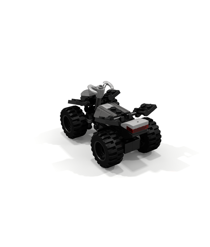 LEGO MOC Tesla Cyberquad Bike - 1:21 Miniland - Intermediate by lego911 ...