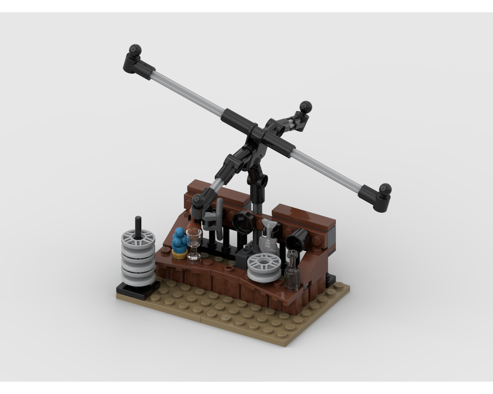 LEGO MOC-32425 Jawa Junk Shop (Star Wars > Mini > Star Wars Episode 4/5 ...