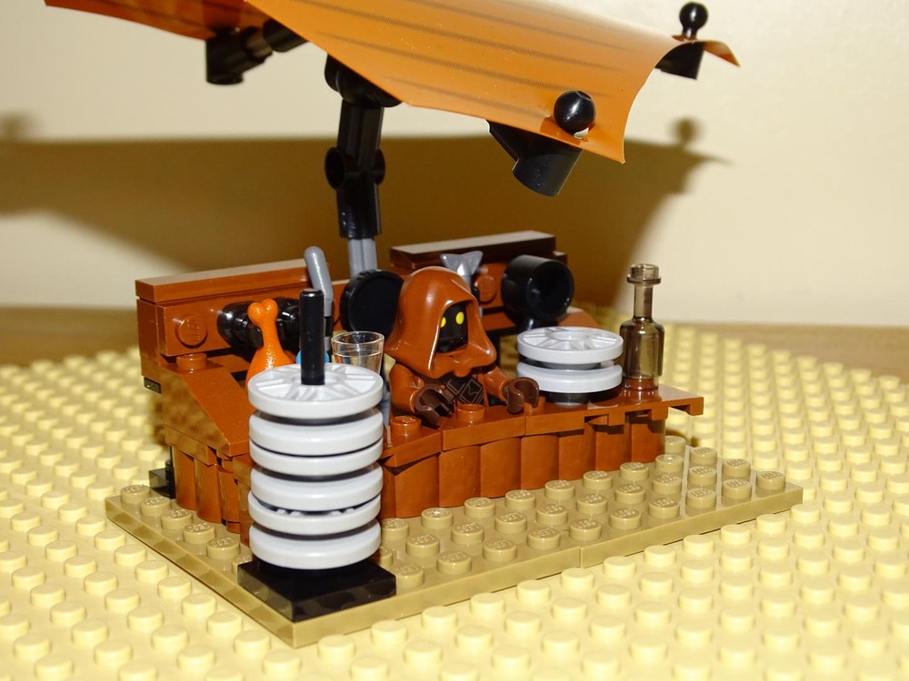 LEGO MOC Jawa Junk Shop by azzer86 | Rebrickable - Build with LEGO