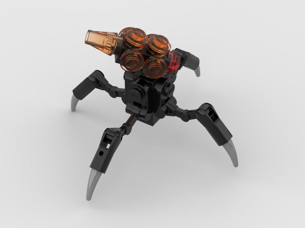 LEGO MOC-32445 Alien robot #1 by gabizon | Rebrickable - Build with LEGO