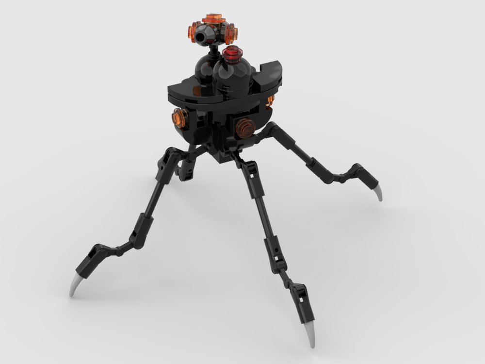 LEGO MOC-32446 Alien Robot #2 by gabizon | Rebrickable - Build with LEGO
