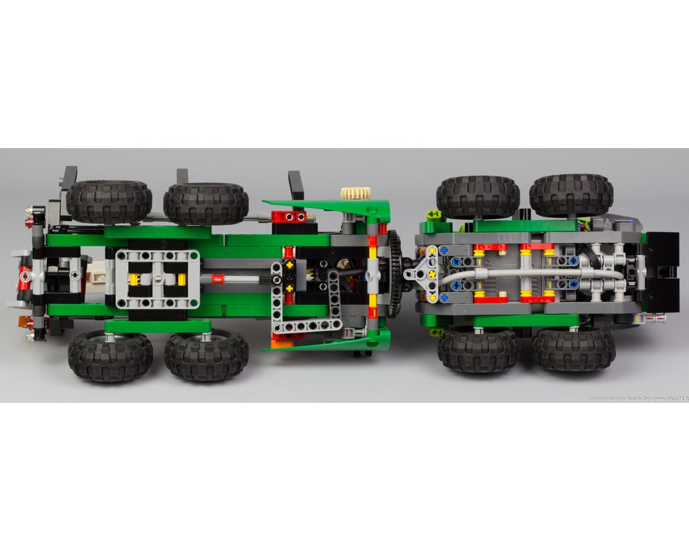 LEGO MOC 42080 Model C - Forwarder by Nico71 | Rebrickable - Build with ...