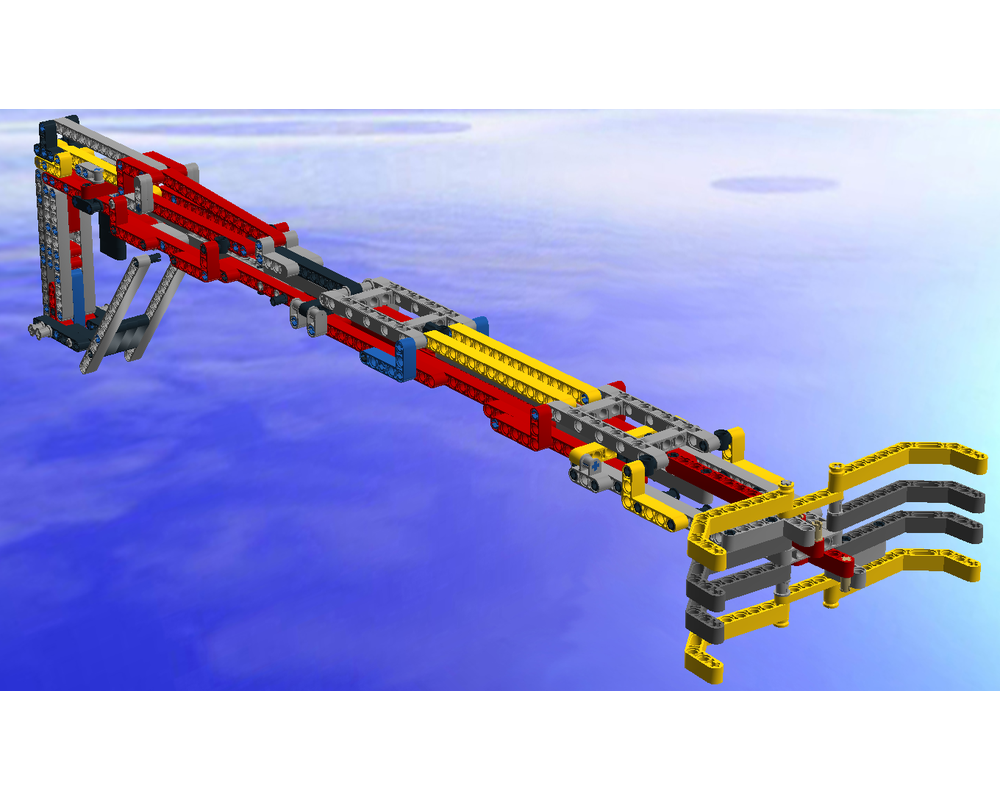 LEGO MOC 9397 - Grabber by Redshark2222 | Rebrickable - Build with LEGO