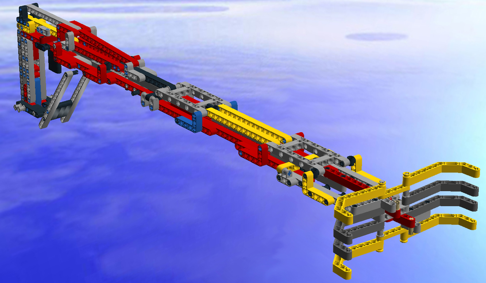 LEGO MOC 9397 - Grabber by Redshark2222 | Rebrickable - Build with LEGO