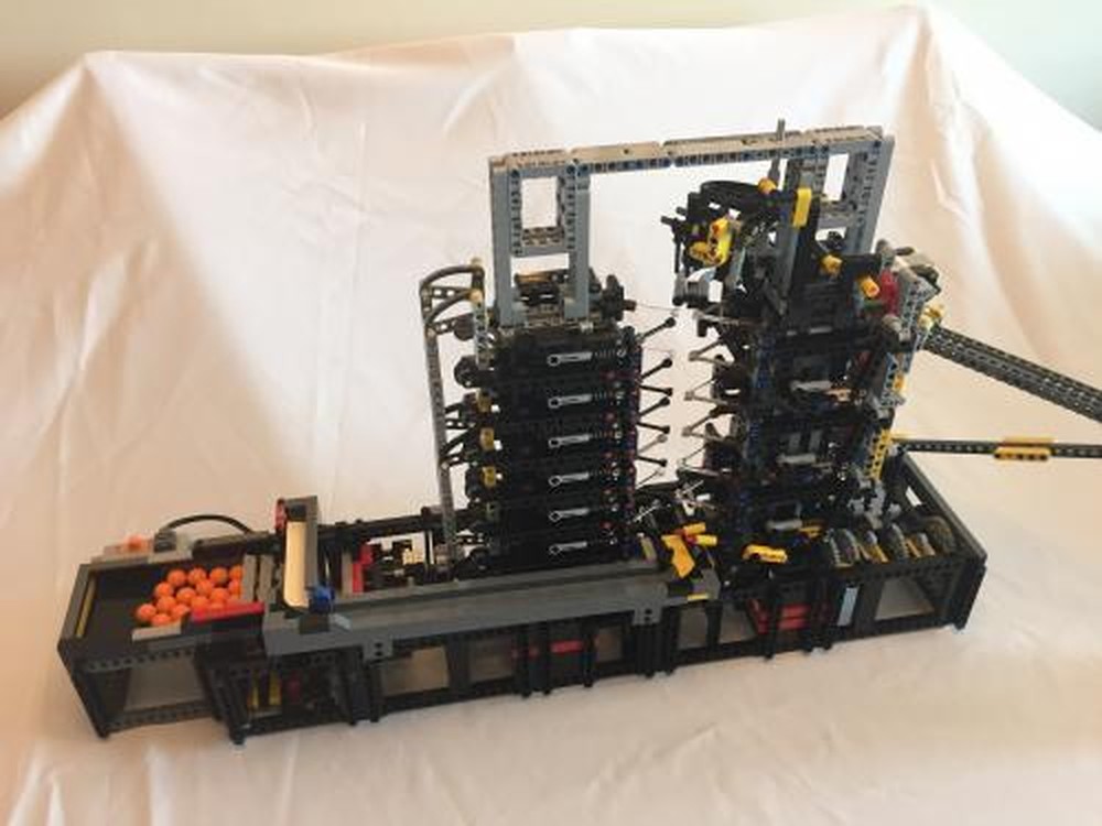 LEGO MOC Akiyuki's Invisible Lift by TheRebricker | Rebrickable - Build ...