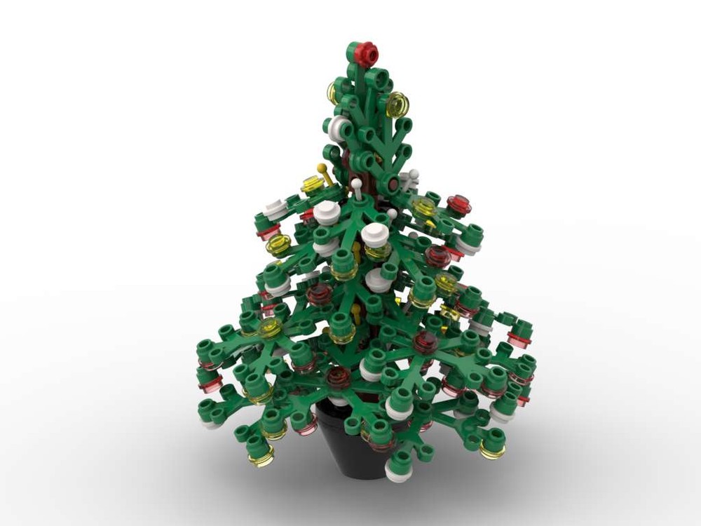 LEGO MOC-32494 Christmas tree by Tavernello | Rebrickable - Build with LEGO