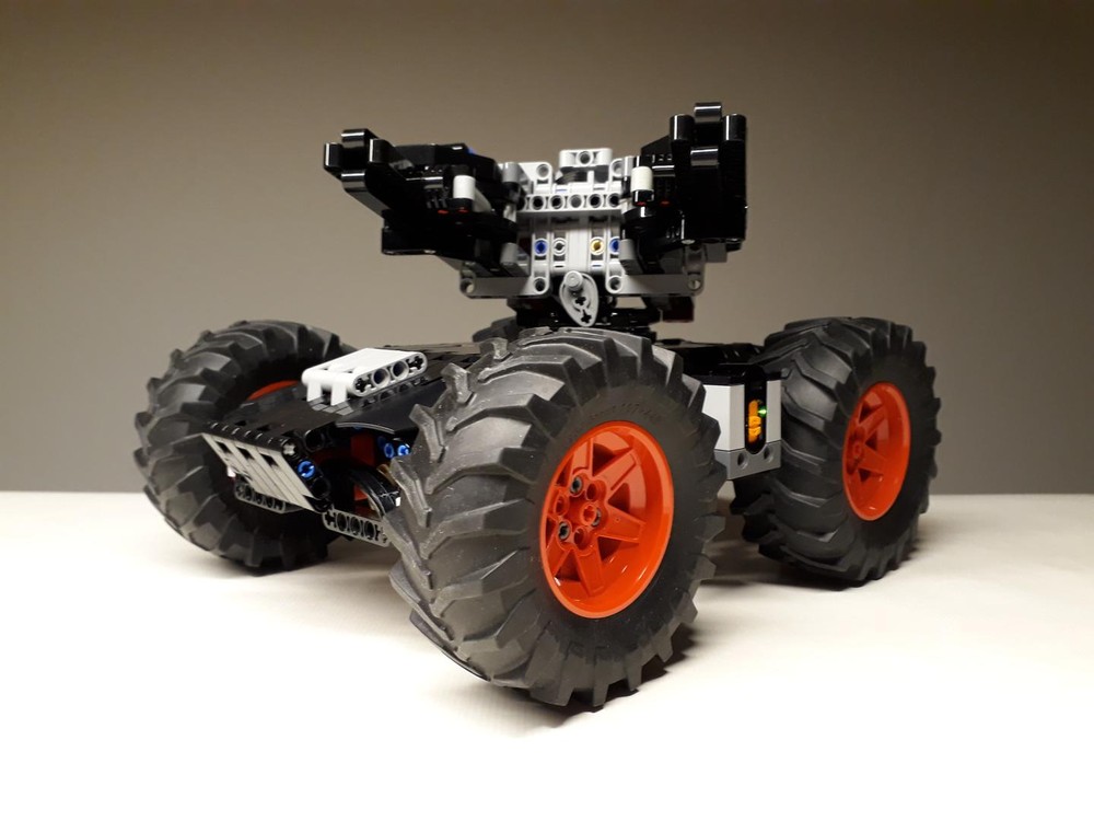 LEGO MOC Combat Vehicle by kueden | Rebrickable - Build with LEGO