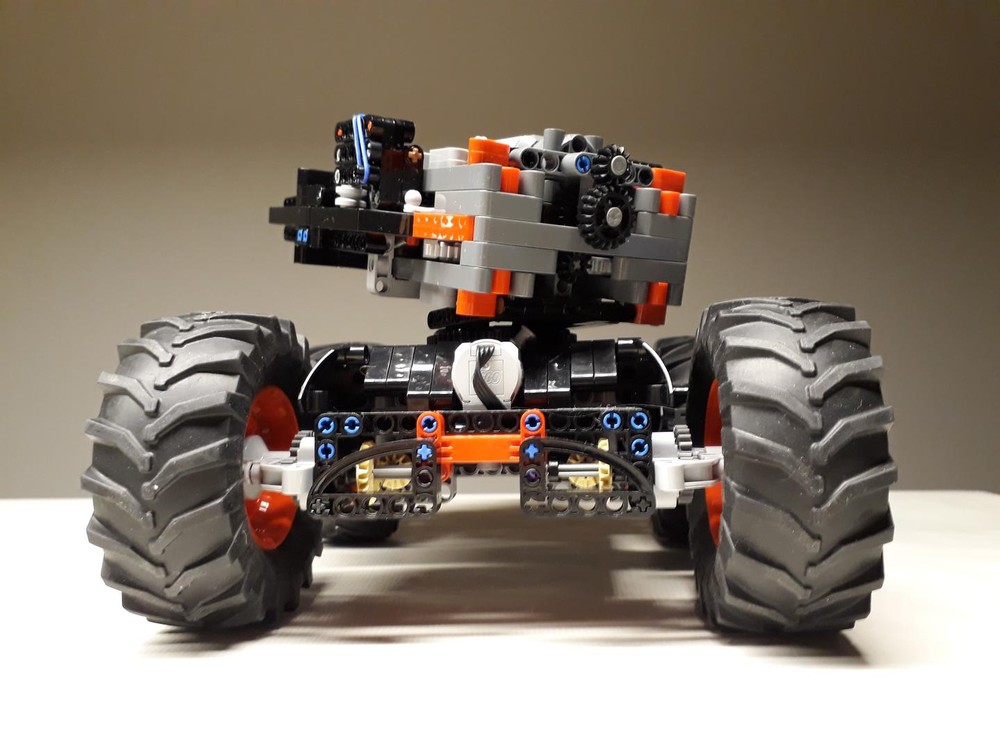 LEGO MOC Combat Vehicle by kueden | Rebrickable - Build with LEGO