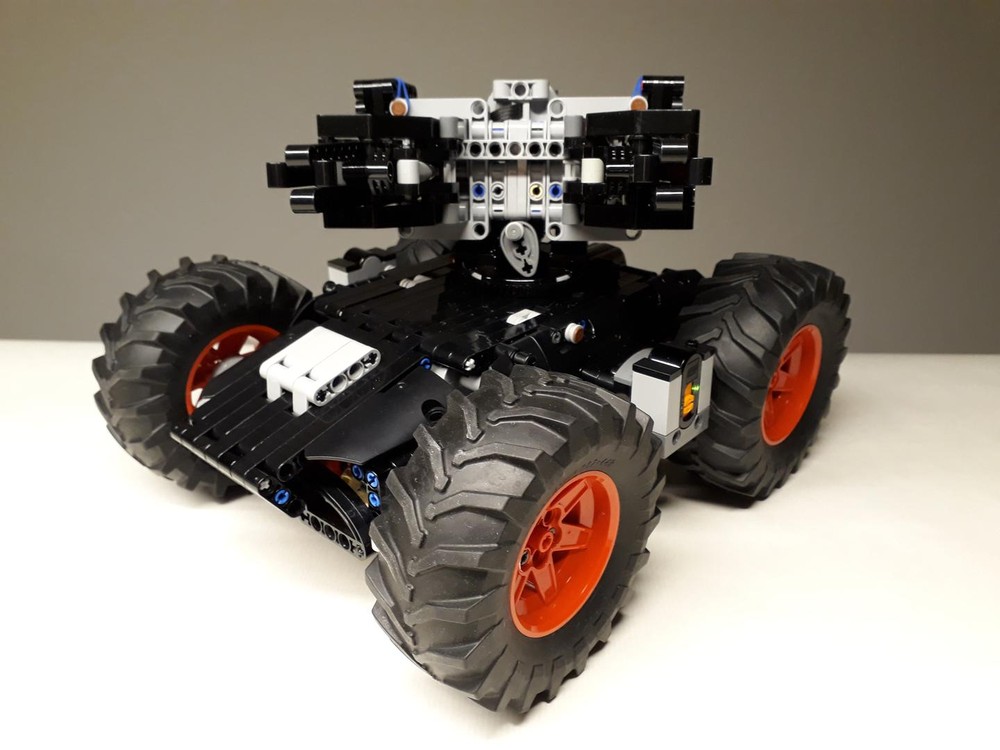 LEGO MOC Combat Vehicle by kueden | Rebrickable - Build with LEGO