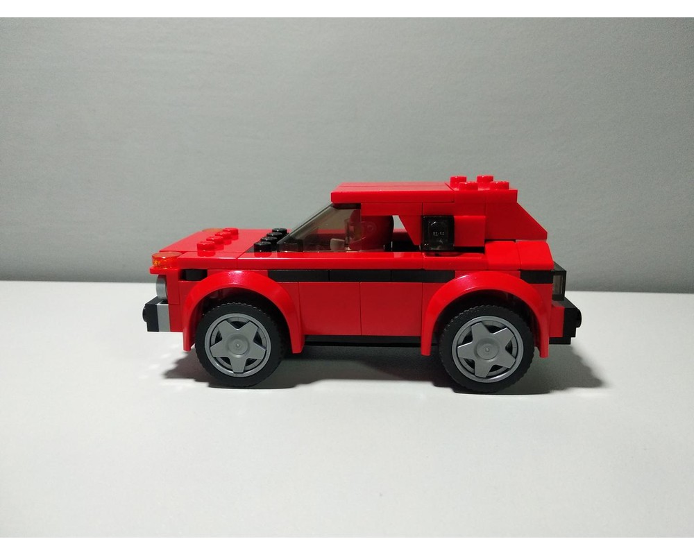 LEGO MOC 75890 Lada Niva by Kirvet | Rebrickable - Build with LEGO