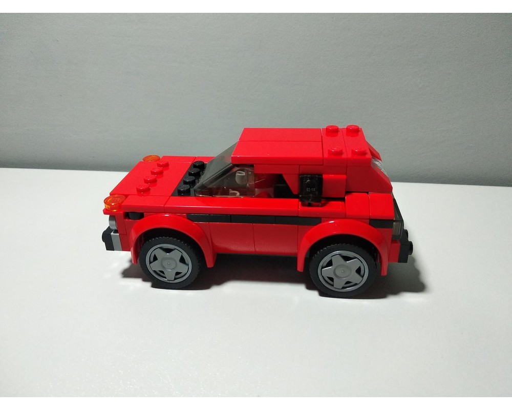 LEGO MOC 75890 Lada Niva by Kirvet | Rebrickable - Build with LEGO