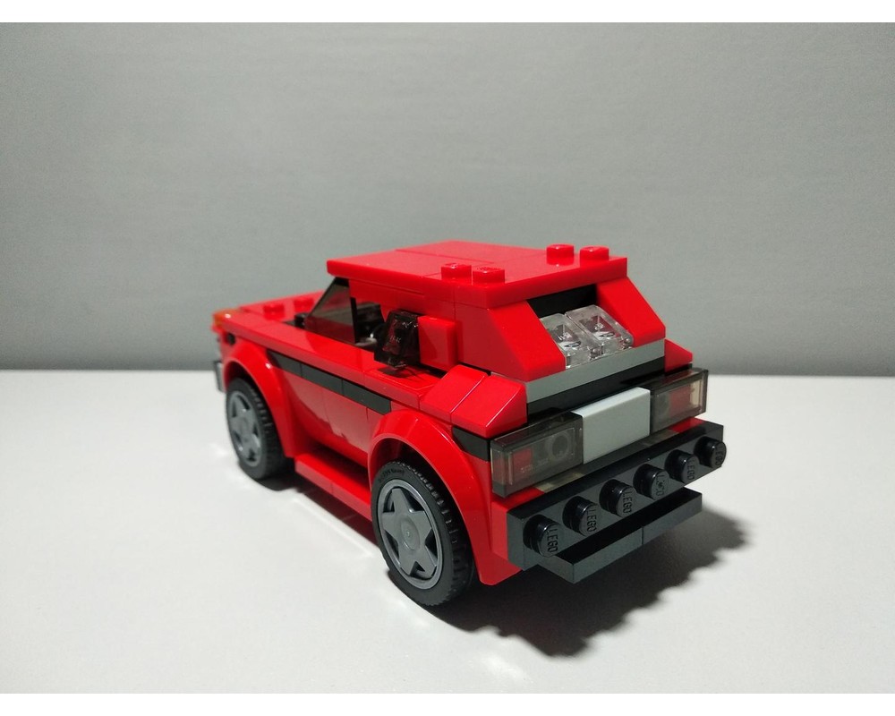 LEGO MOC 75890 Lada Niva by Kirvet | Rebrickable - Build with LEGO