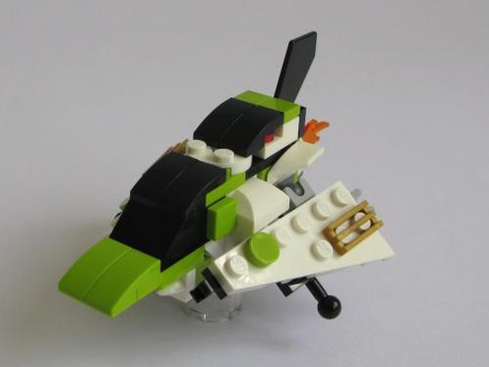 LEGO MOC NikSput Starfighter by Kristel | Rebrickable - Build with LEGO