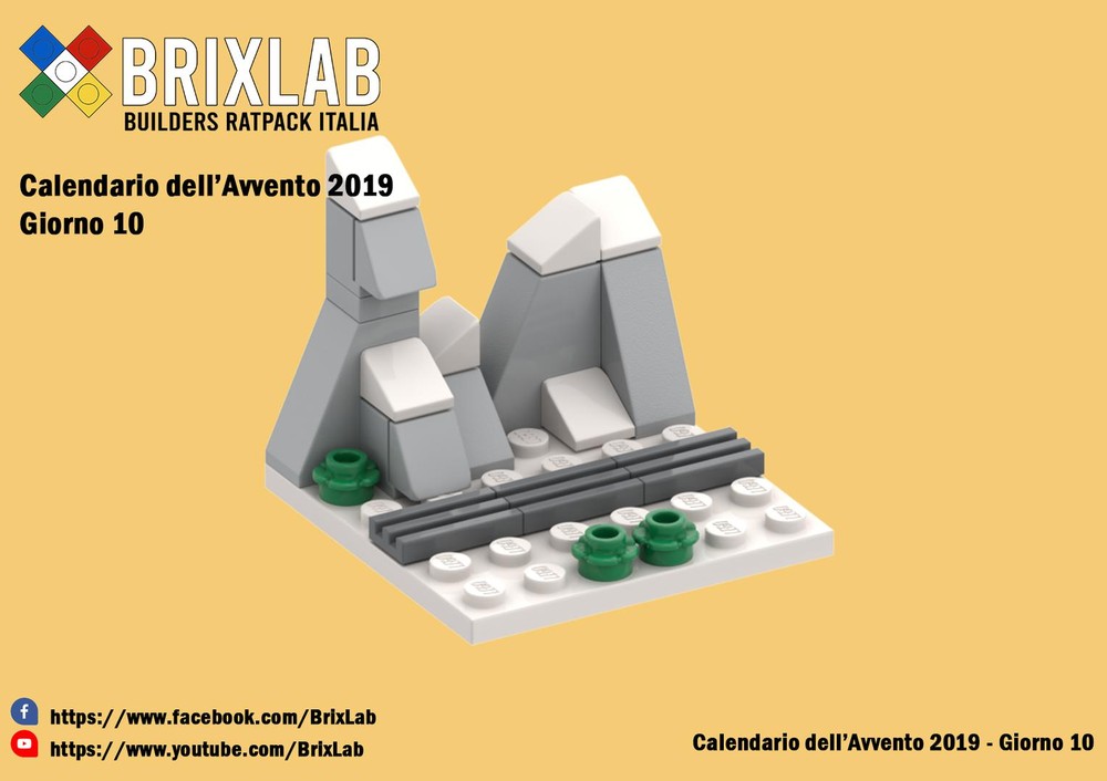 Lego Moc Brixlabs 2019 Advent Calendar Day 10 By Brixlab