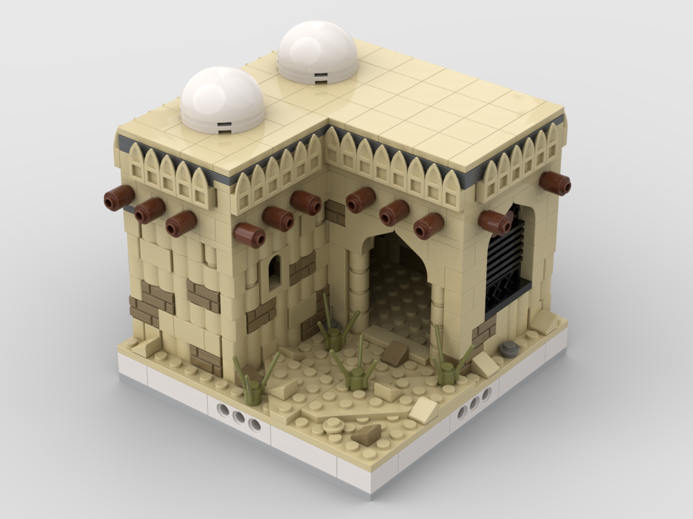 LEGO MOC Desert House #2 for a Modular Desert village by gabizon ...