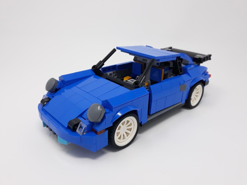 LEGO MOC 31070 Porsche 911 turbo rally by SIM CAMAT | Rebrickable ...
