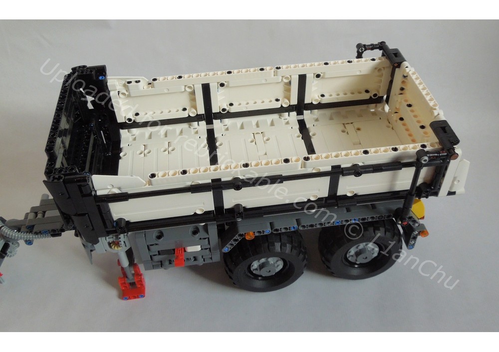 LEGO MOC Claas Xerion Tipper Trailer White by l1anchu | Rebrickable ...