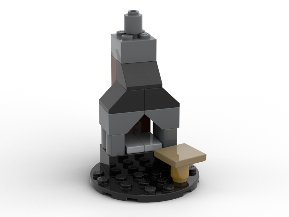 LEGO MOC 11005 Advent - Day 17 - Stone Oven by plastic.ati ...