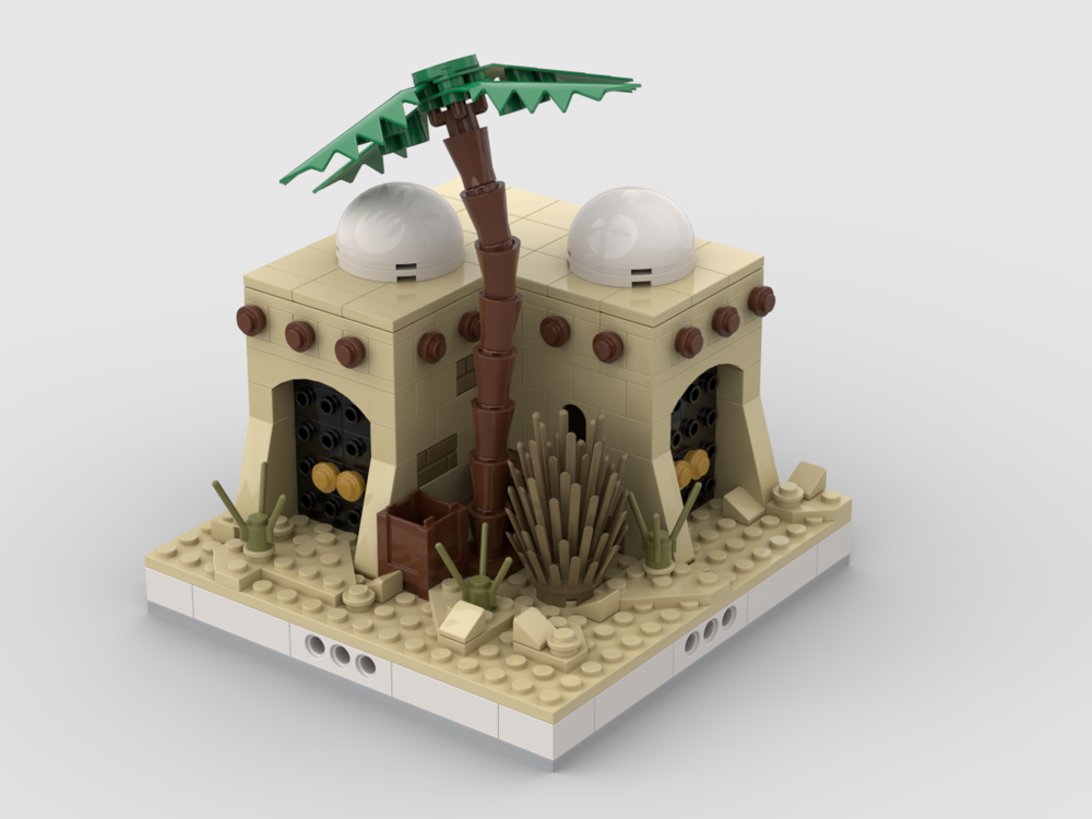 LEGO MOC Desert House #4 for a Modular Desert village by gabizon ...