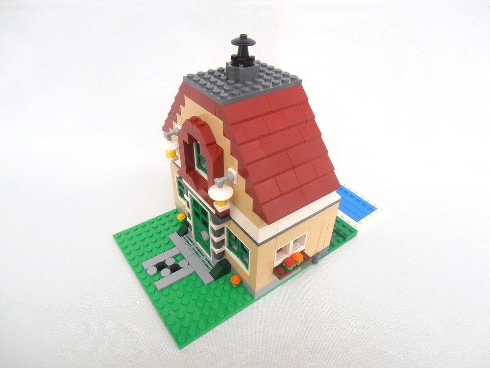 LEGO MOC 31038 Spring by PeterSzabo | Rebrickable - Build with LEGO