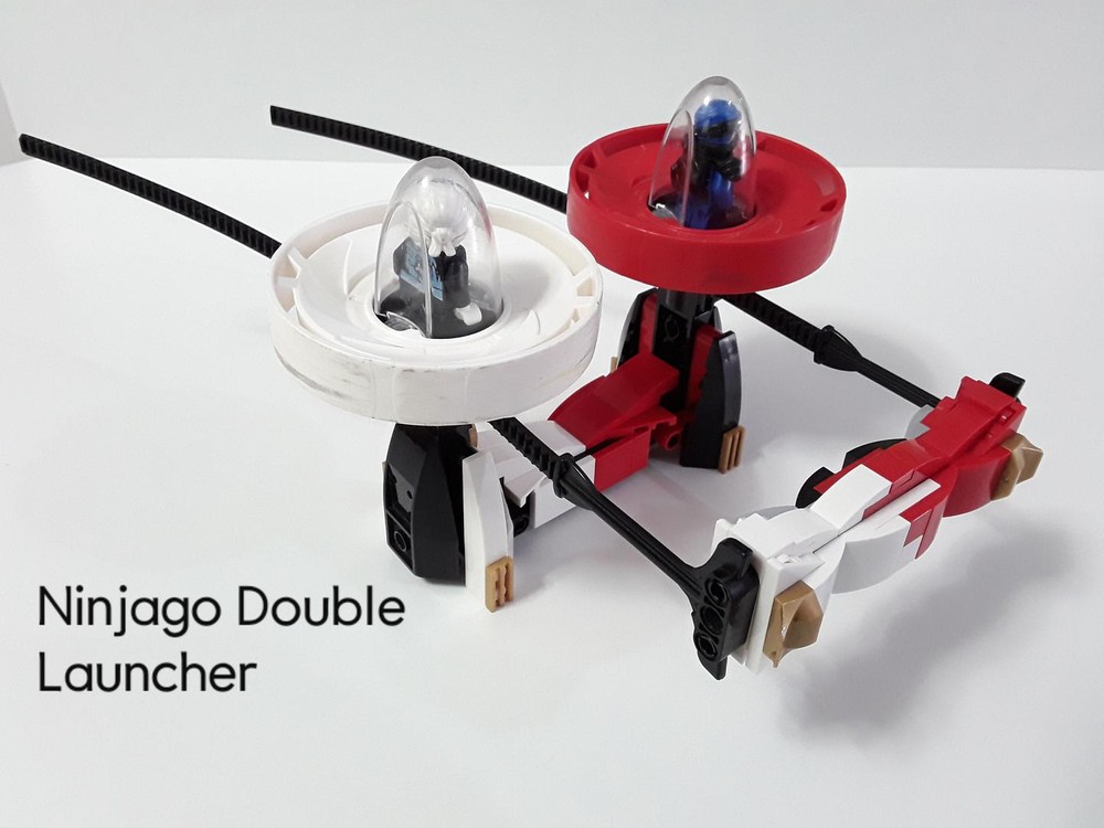 LEGO MOC Ninjago Double Launcher by LegoOri | Rebrickable - Build with LEGO