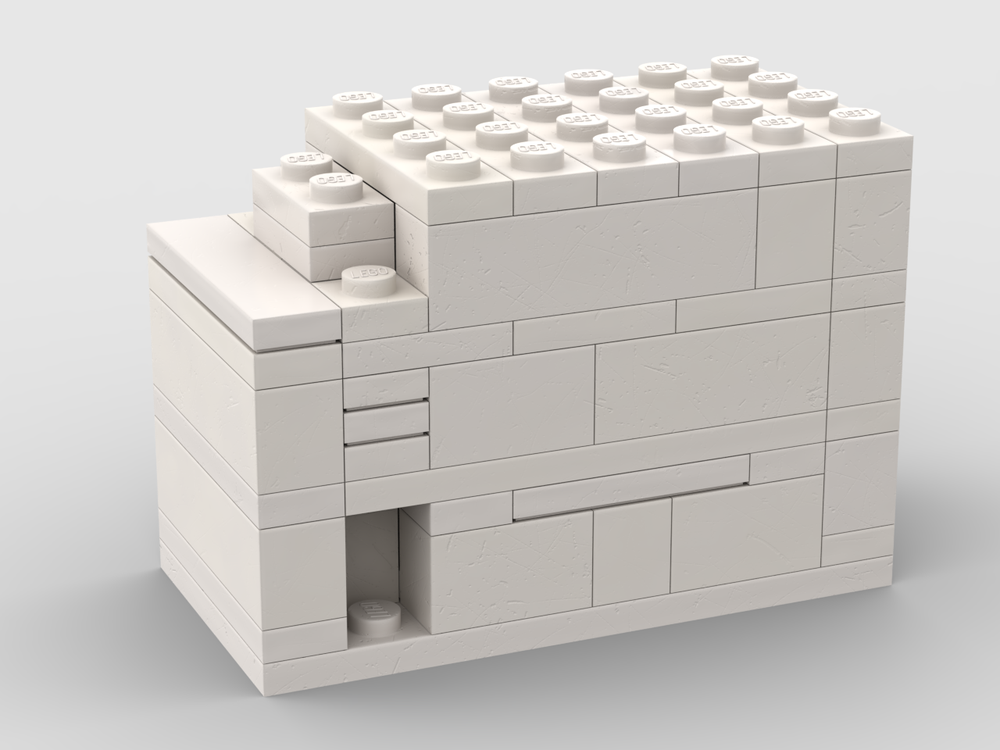 Lego Moc Puzzle Box By 20dinosaurs Rebrickable Build With Lego