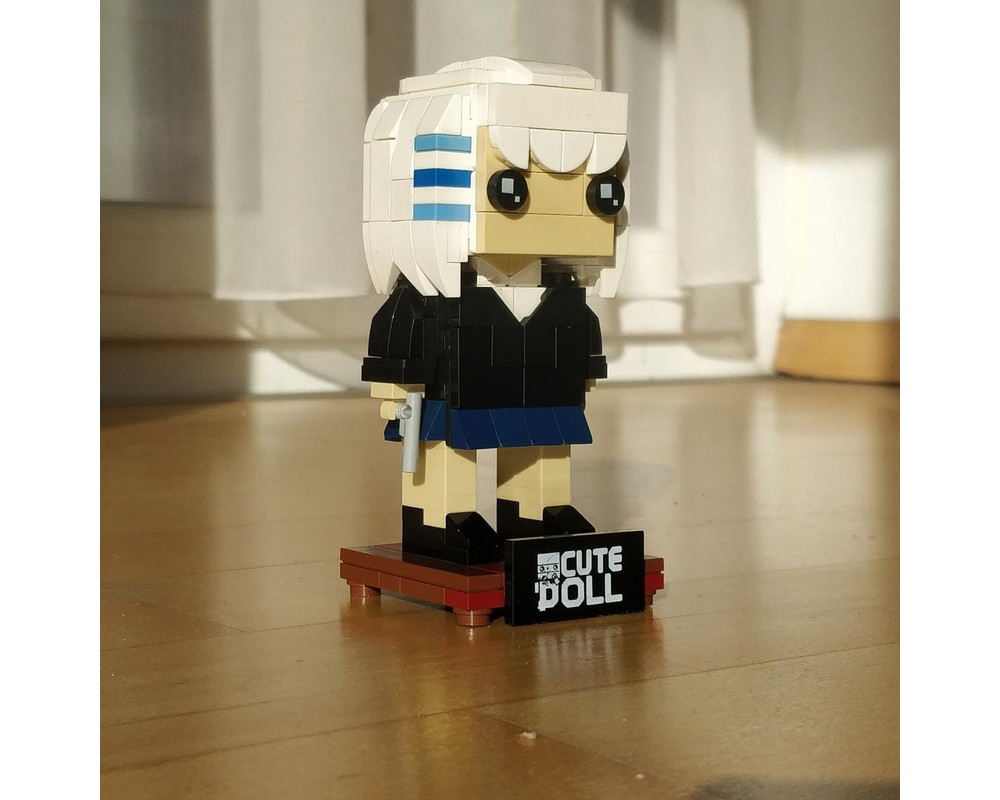 LEGO MOC-32741 Origami Tobiichi (Brickheadz 2019) | Rebrickable - Build ...