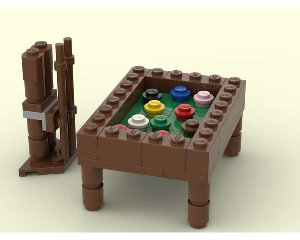LEGO MOC-32749 Tiny Snooker Table by 6yr old kid (Other 2019 ...