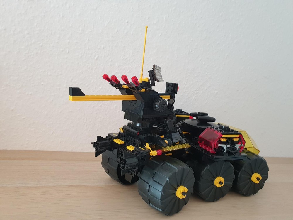 LEGO MOC Black:Tron Mega Core Magnetizer by CrashTestTommy ...