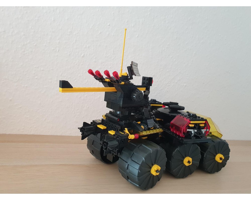 LEGO MOC Black:Tron Mega Core Magnetizer by CrashTestTommy ...