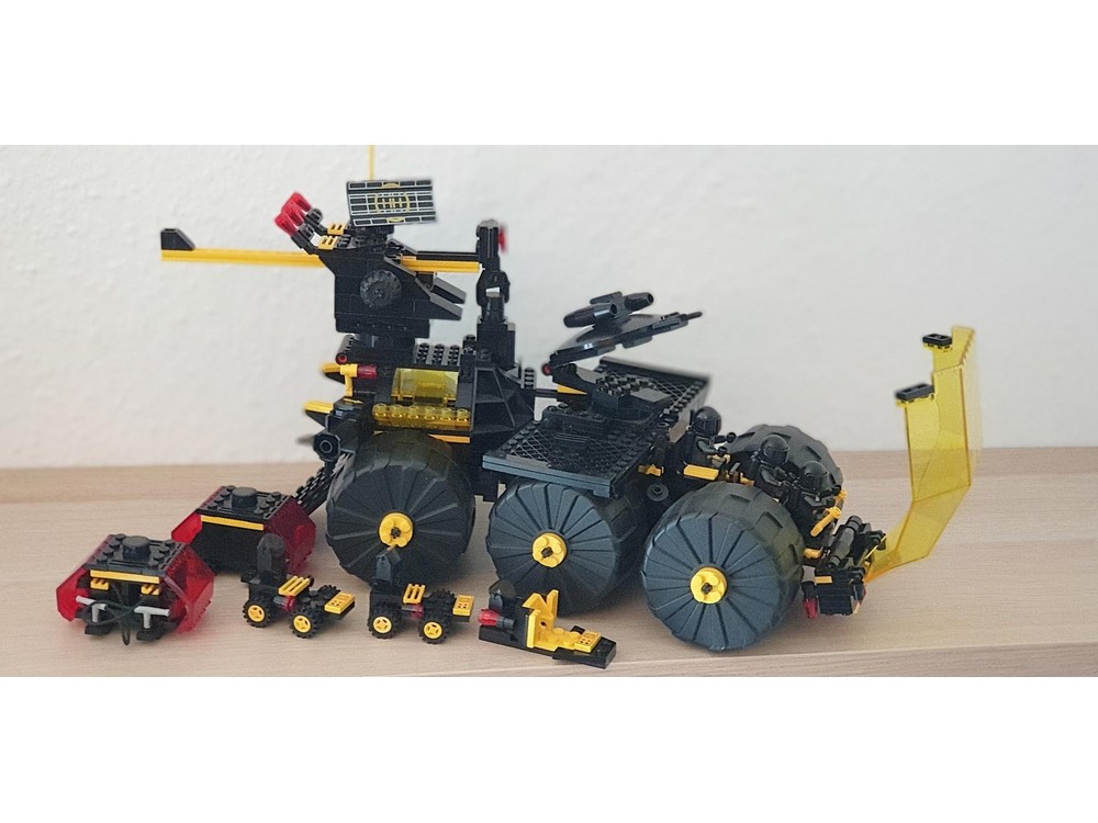 LEGO MOC Black:Tron Mega Core Magnetizer by CrashTestTommy ...