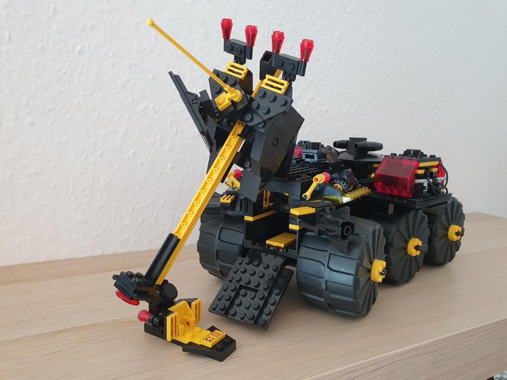 LEGO MOC Black:Tron Mega Core Magnetizer by CrashTestTommy ...