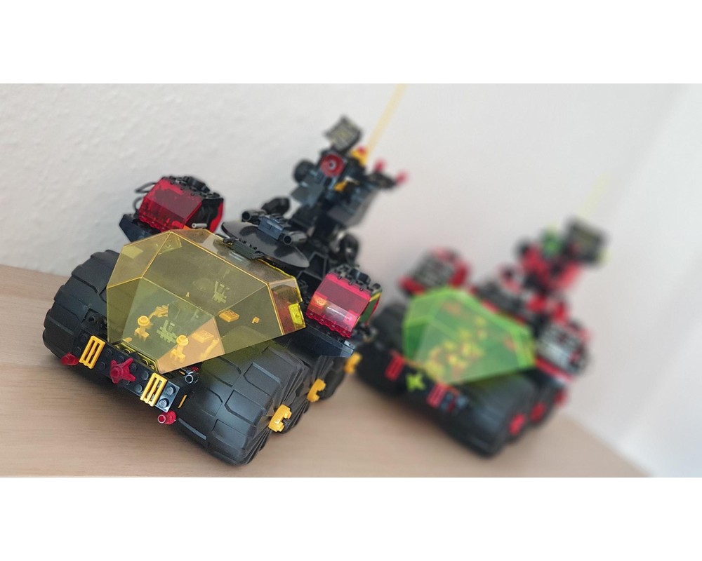 LEGO MOC Black:Tron Mega Core Magnetizer by CrashTestTommy ...