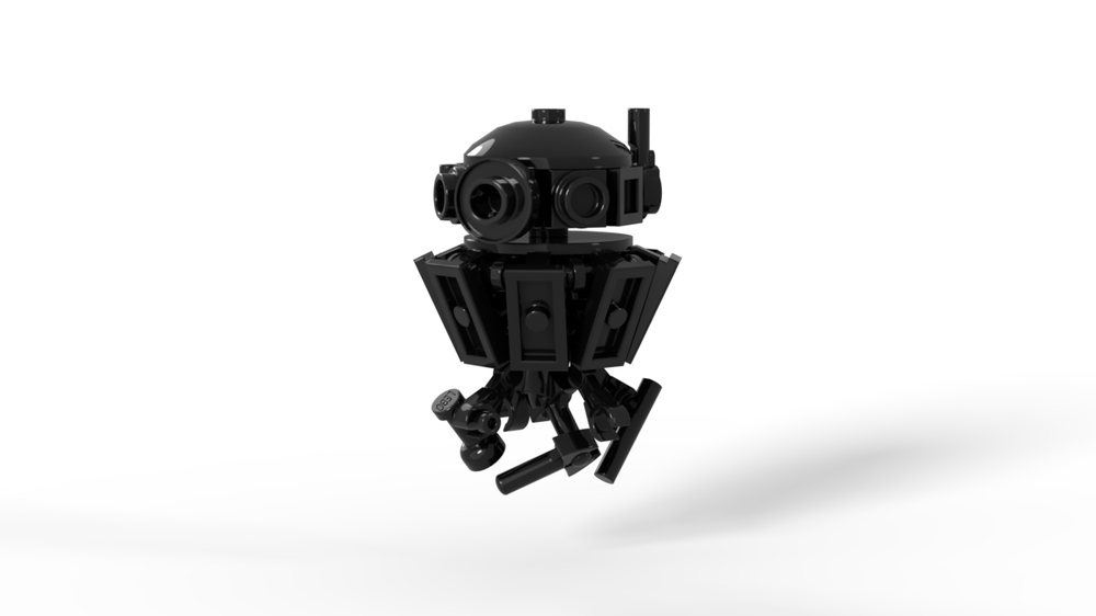 Lego Moc Imperial Probe Droid Bd 1 By Mistershramp Rebrickable
