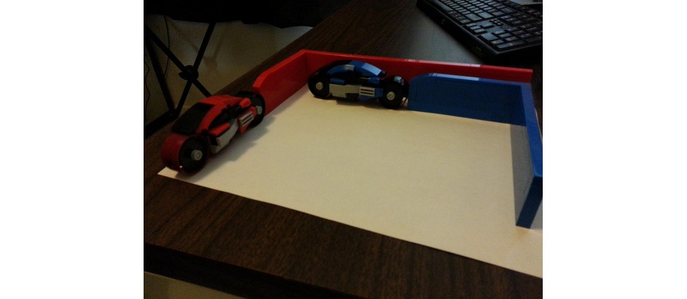 LEGO MOC Lightcycle Battle by GlitchReboot | Rebrickable - Build with LEGO