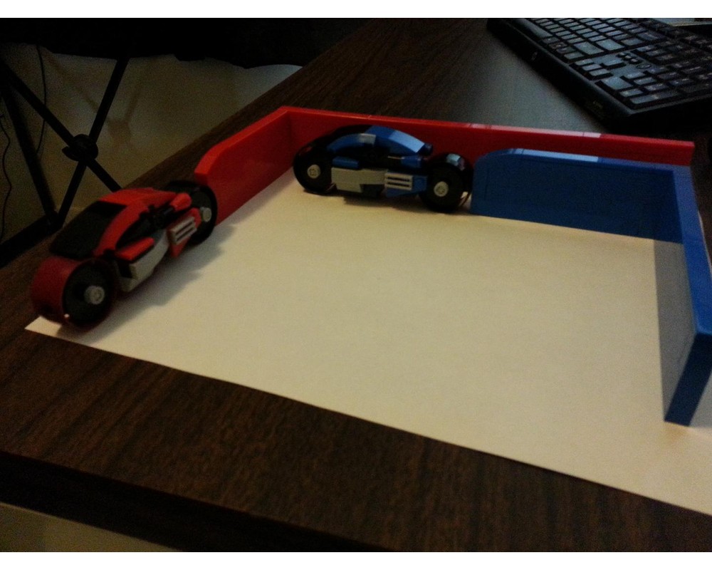 LEGO MOC Lightcycle Battle by GlitchReboot | Rebrickable - Build with LEGO