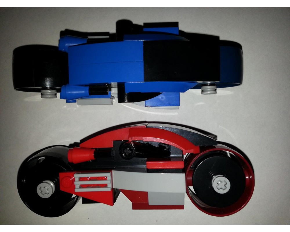 LEGO MOC Lightcycle Battle by GlitchReboot | Rebrickable - Build with LEGO